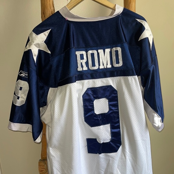 Reebok | Shirts | Rare Vintage Reebok Nfl Dallas Cowboys Throwback Tony ...